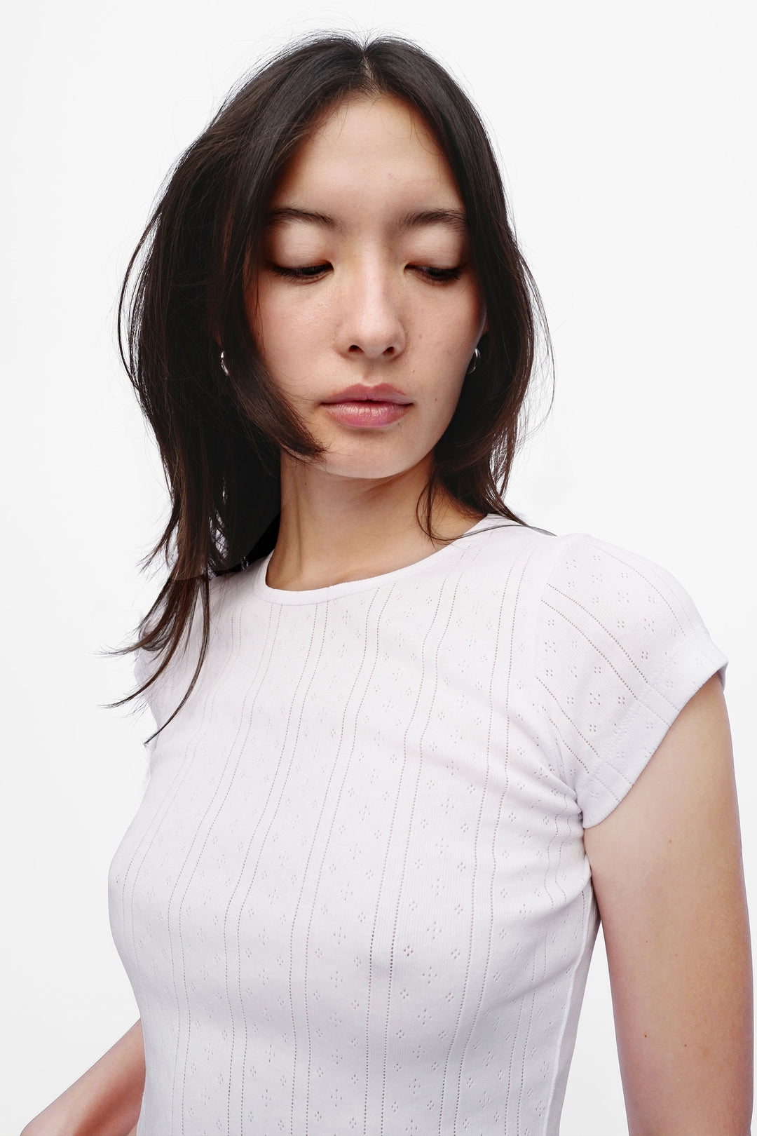 The Baby Tee White – Cou Cou Intimates