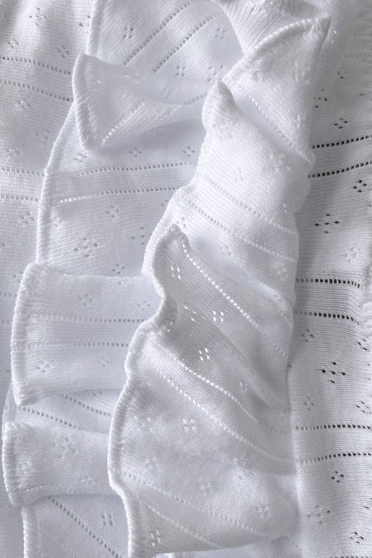 The Butterfly Brief White – Cou Cou Intimates