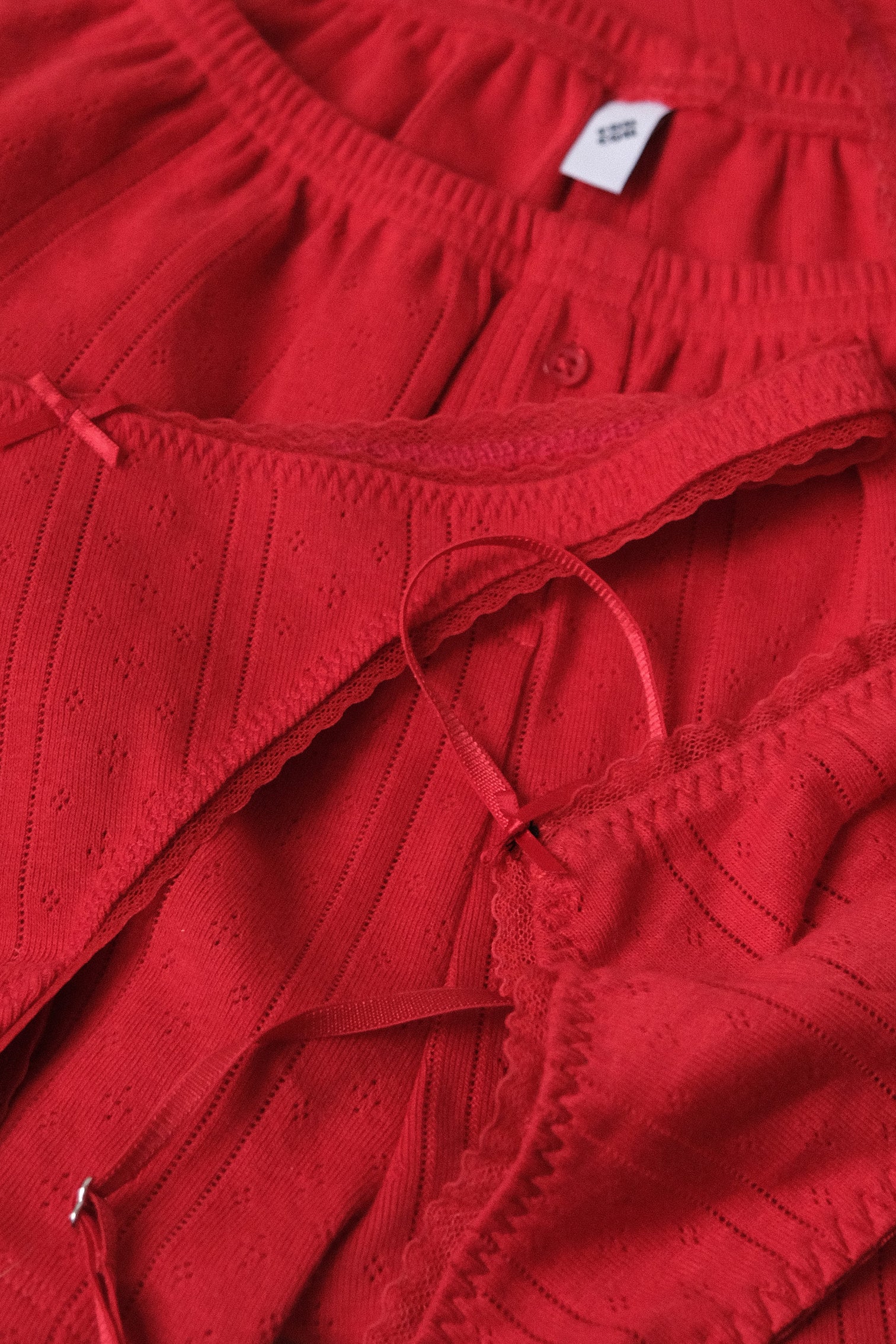 The Balconette Cherry Red – Cou Cou Intimates