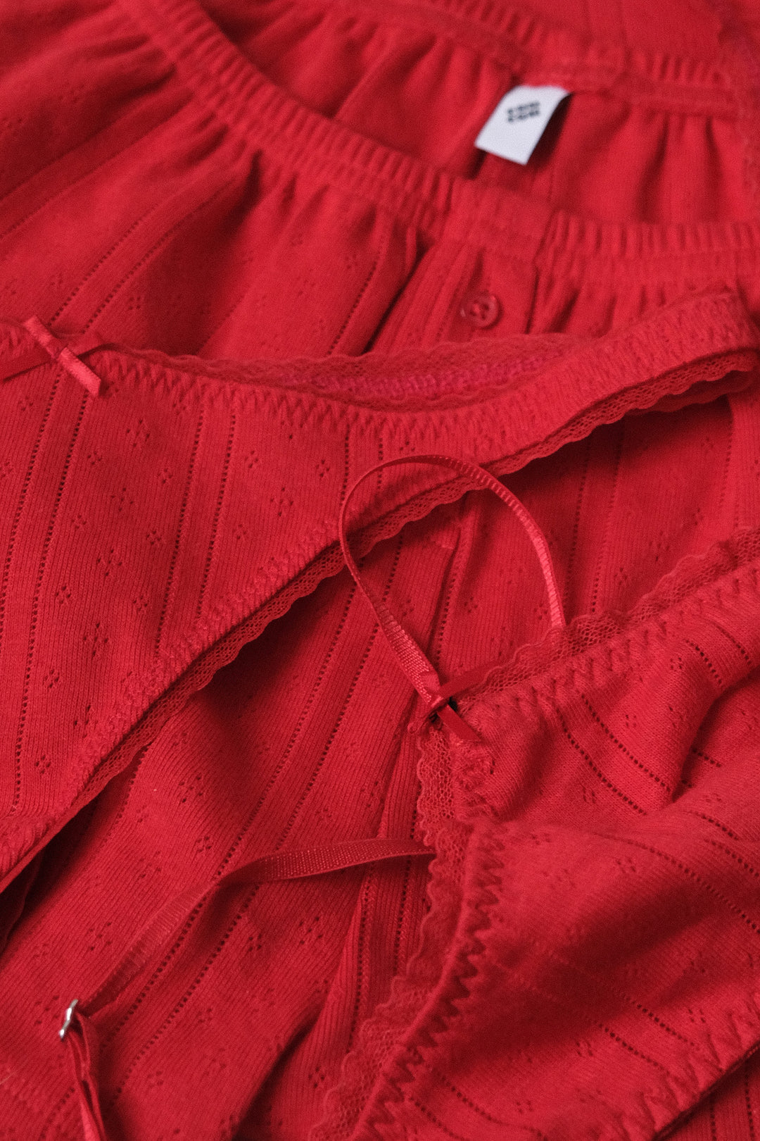 The Cami Cherry Red – Cou Cou Intimates