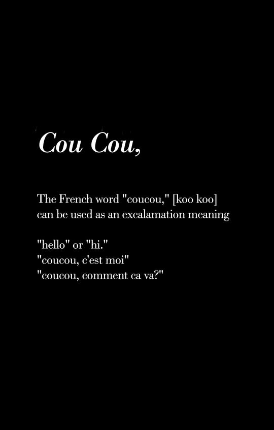 Tops – Cou Cou Intimates