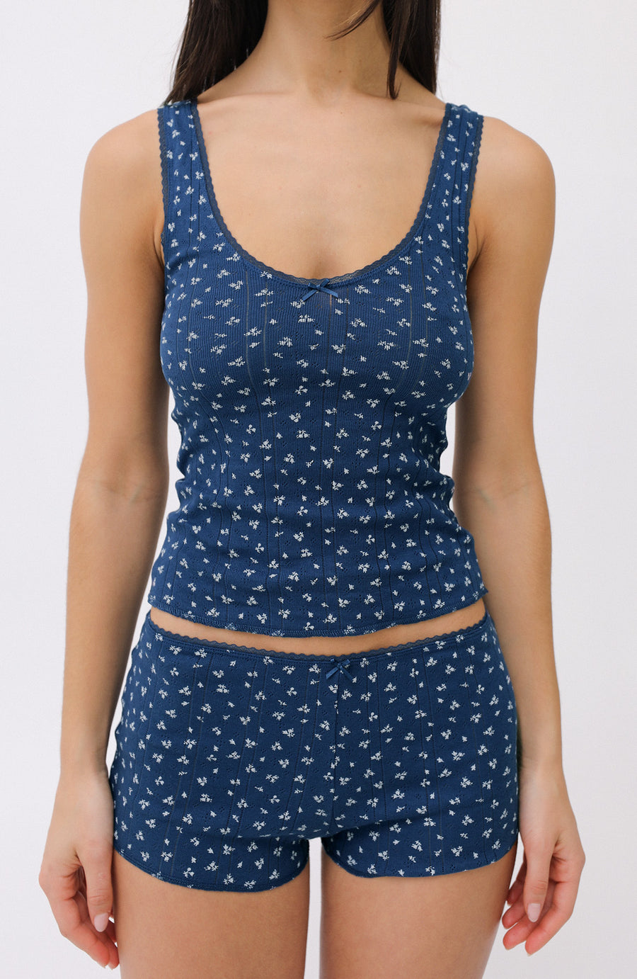 The Teeny Tiny Short Midnight Fields – Cou Cou Intimates