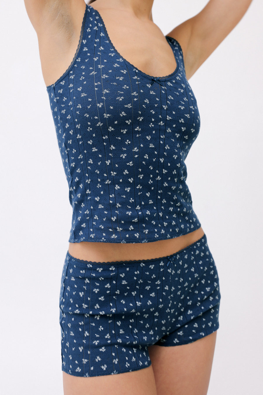 The Teeny Tiny Short Midnight Fields – Cou Cou Intimates