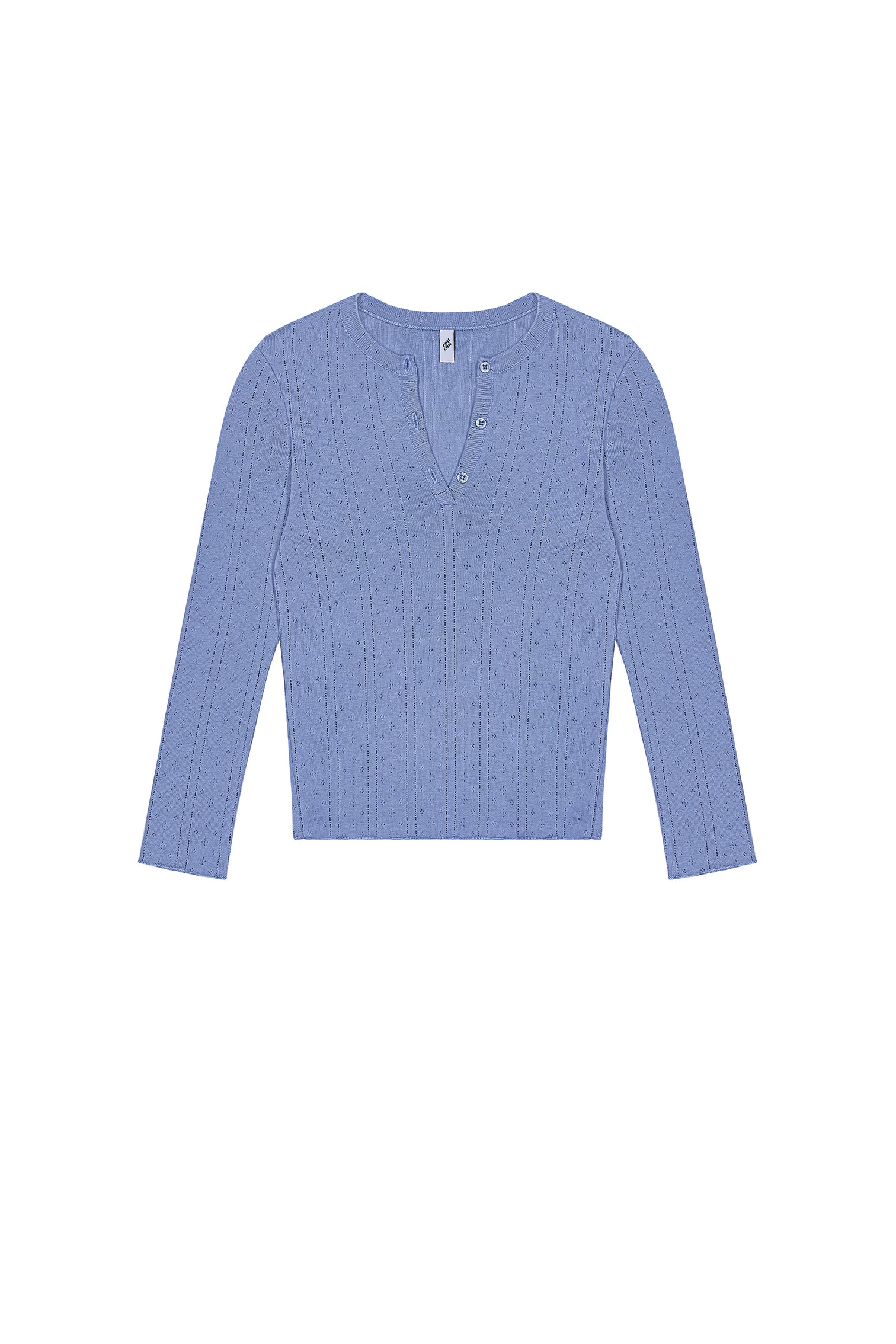 The Baby Henley French Blue – Cou Cou Intimates