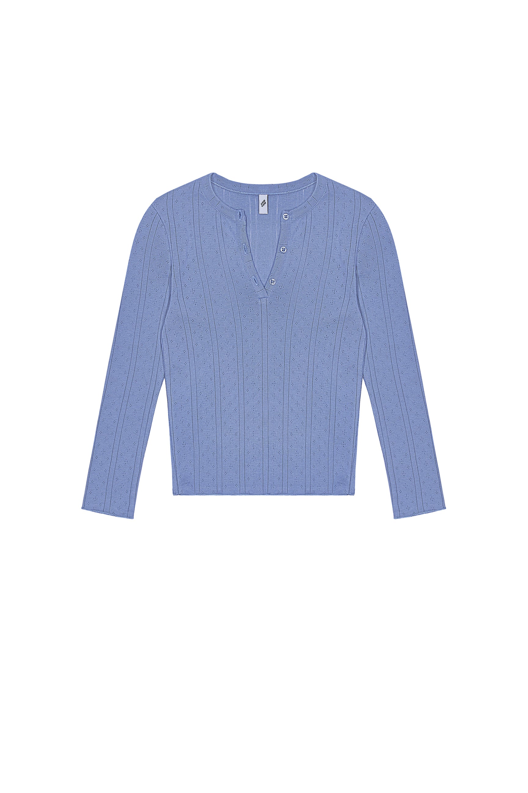 The Baby Henley French Blue – Cou Cou Intimates