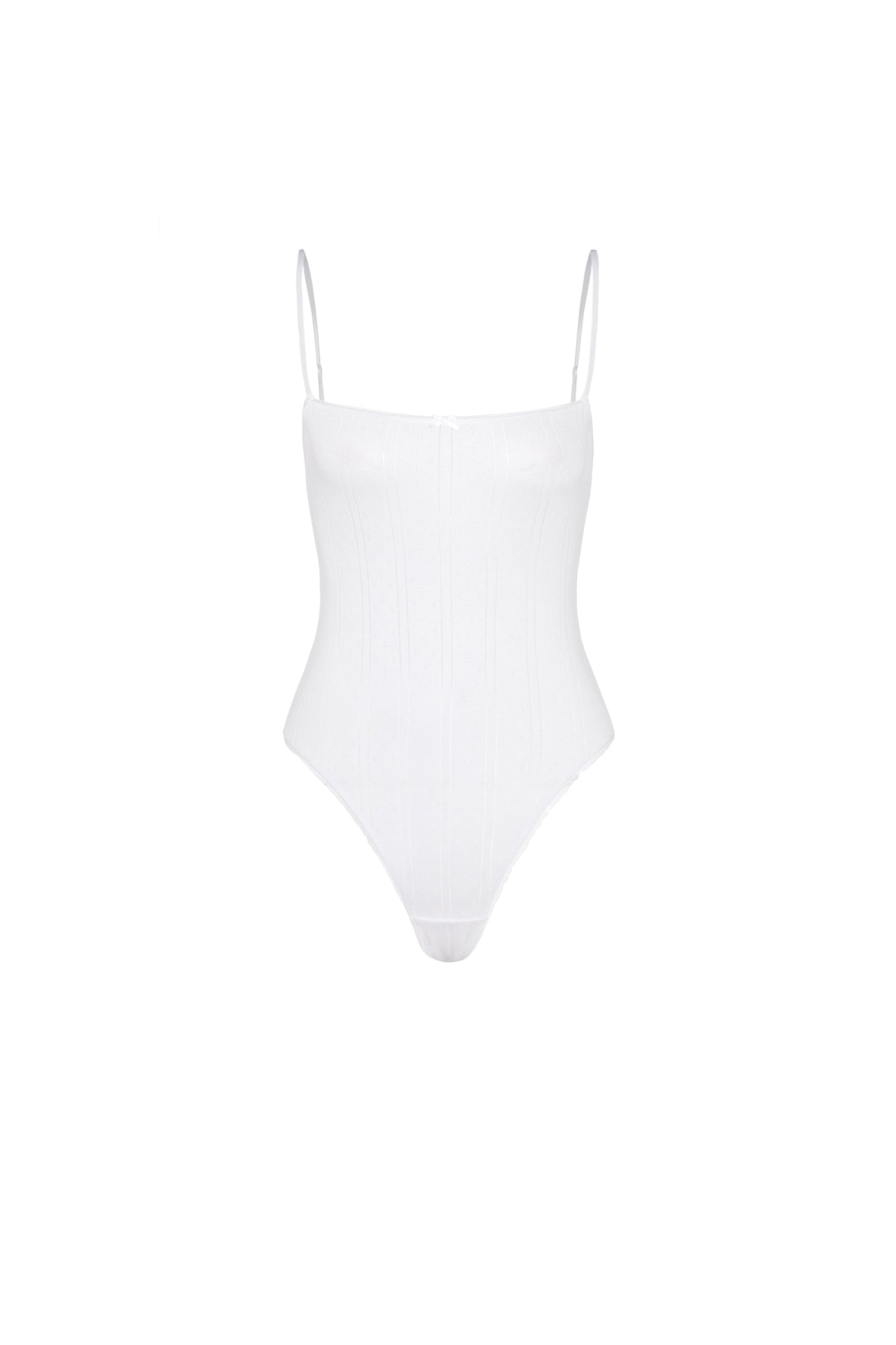 The Bodysuit White – Cou Cou Intimates