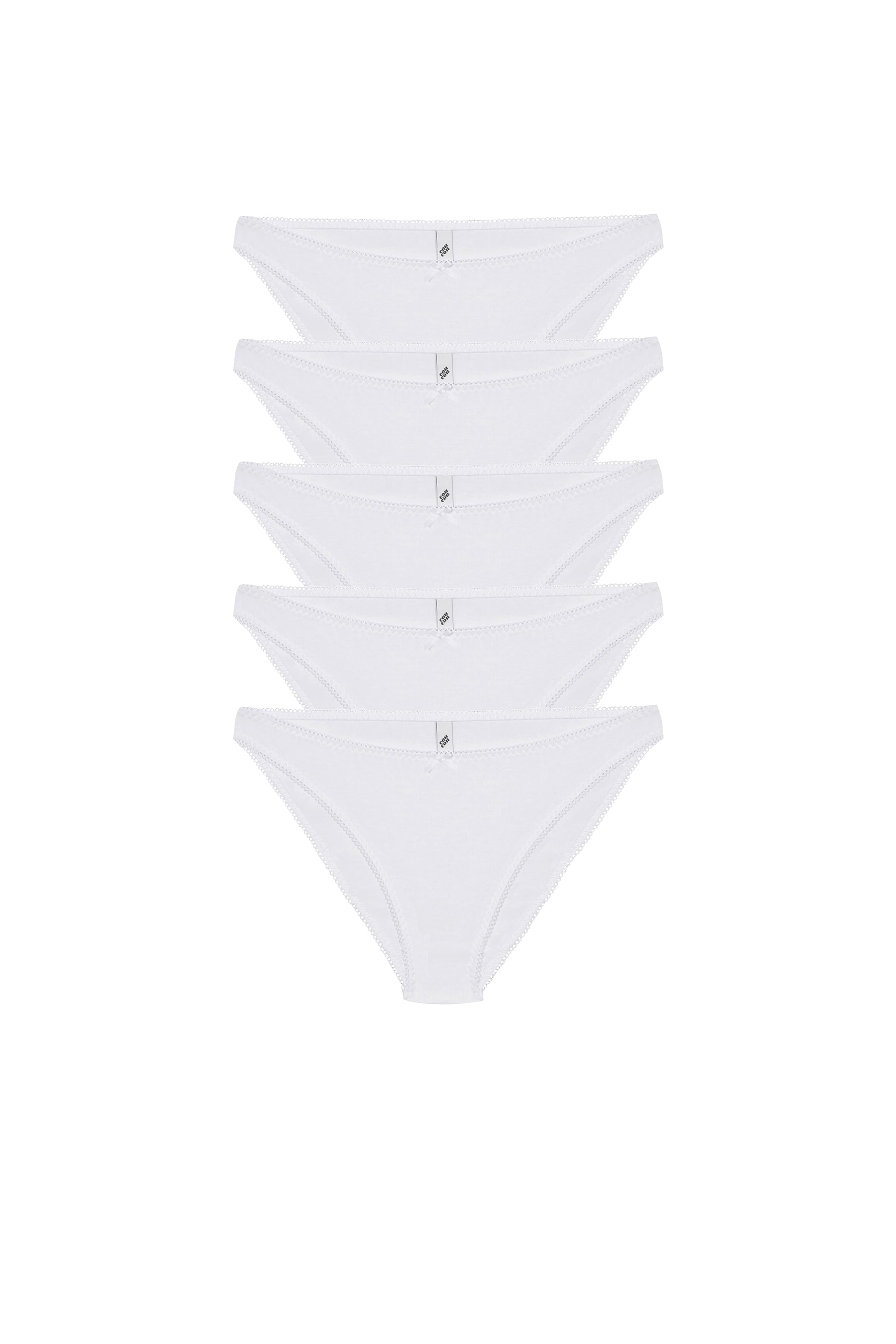 The Brief: Cotton Jersey: 5-Pack – Cou Cou Intimates