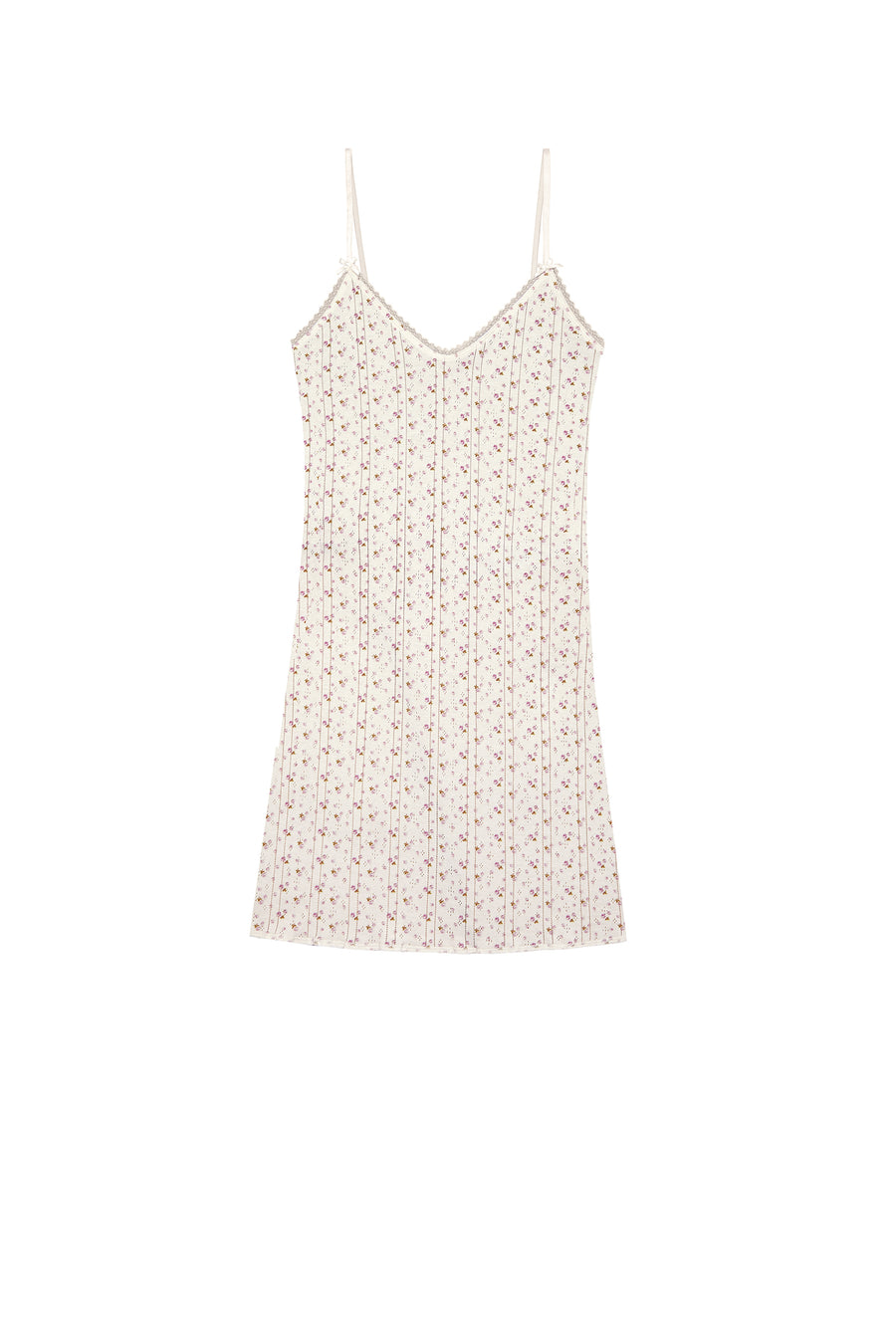 The Cami Slip English Rose – Cou Cou Intimates