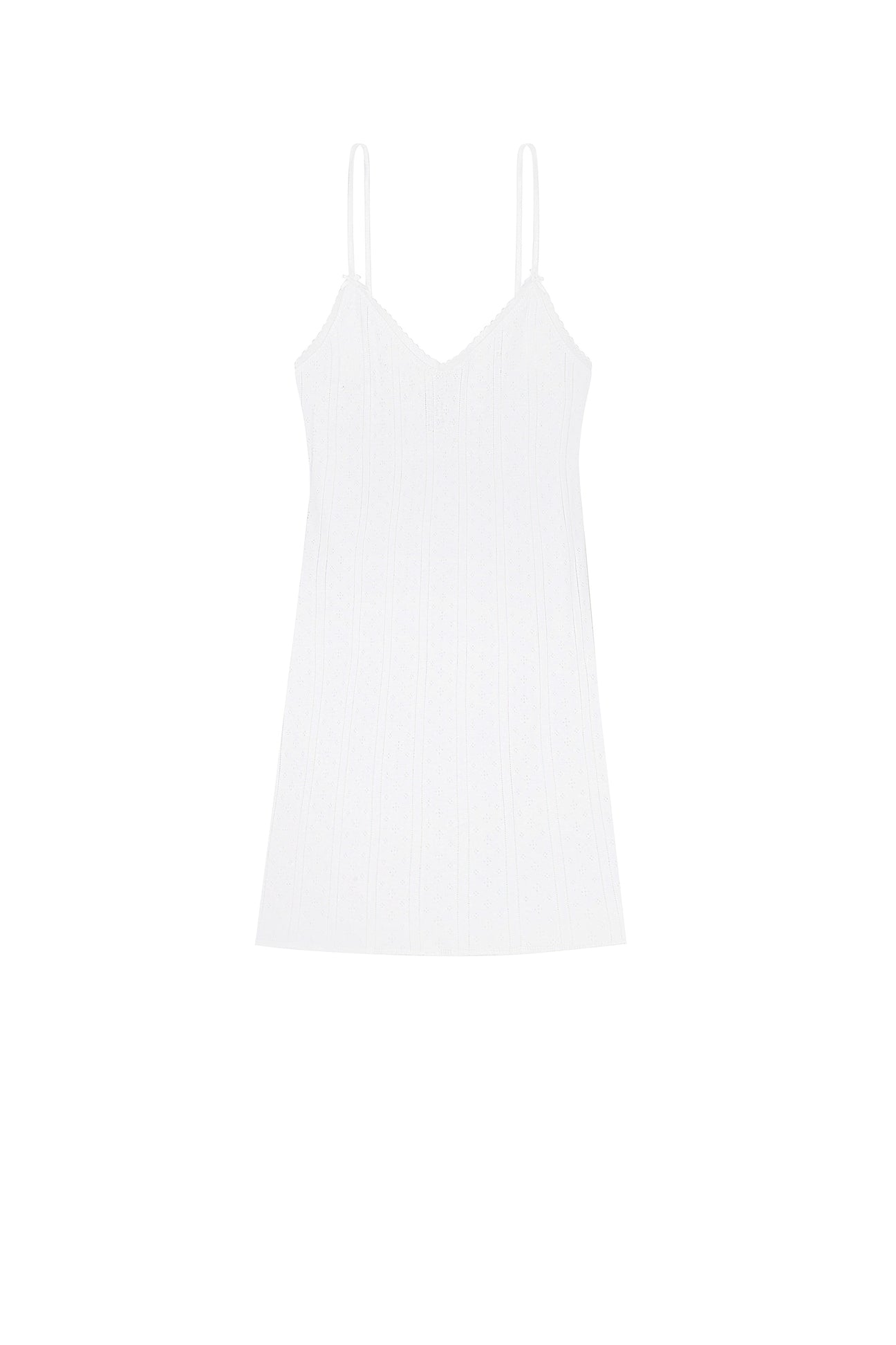 The Cami Slip White – Cou Cou Intimates