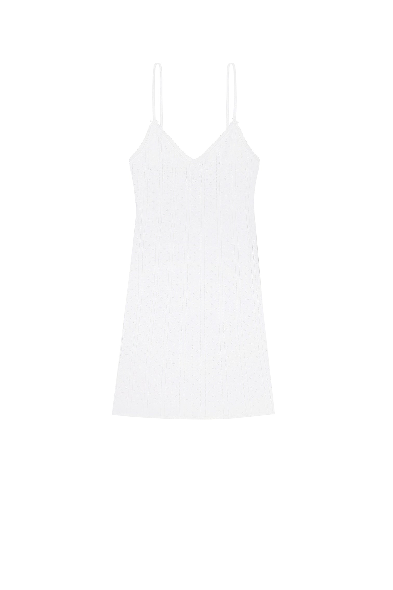 The Cami Slip White – Cou Cou Intimates
