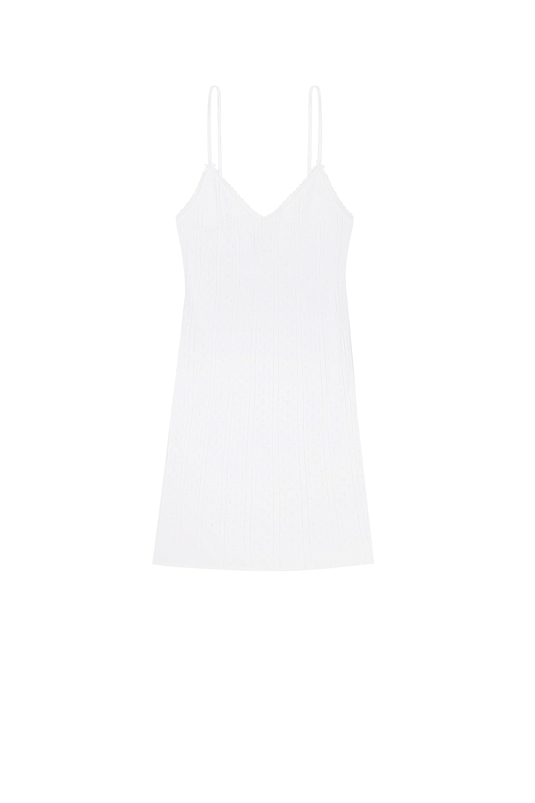 The Cami Slip White – Cou Cou Intimates