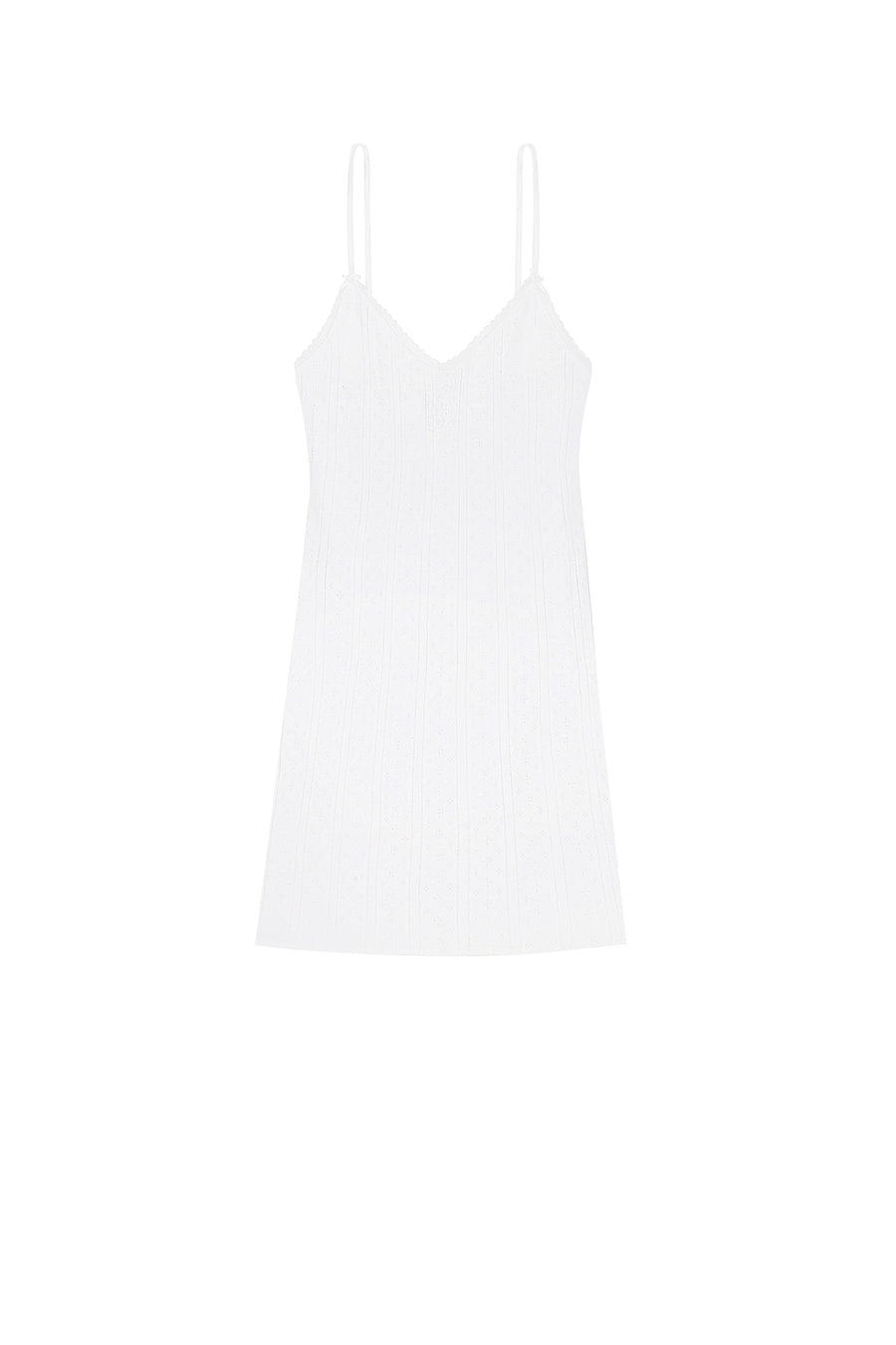 The Cami Slip White – Cou Cou Intimates