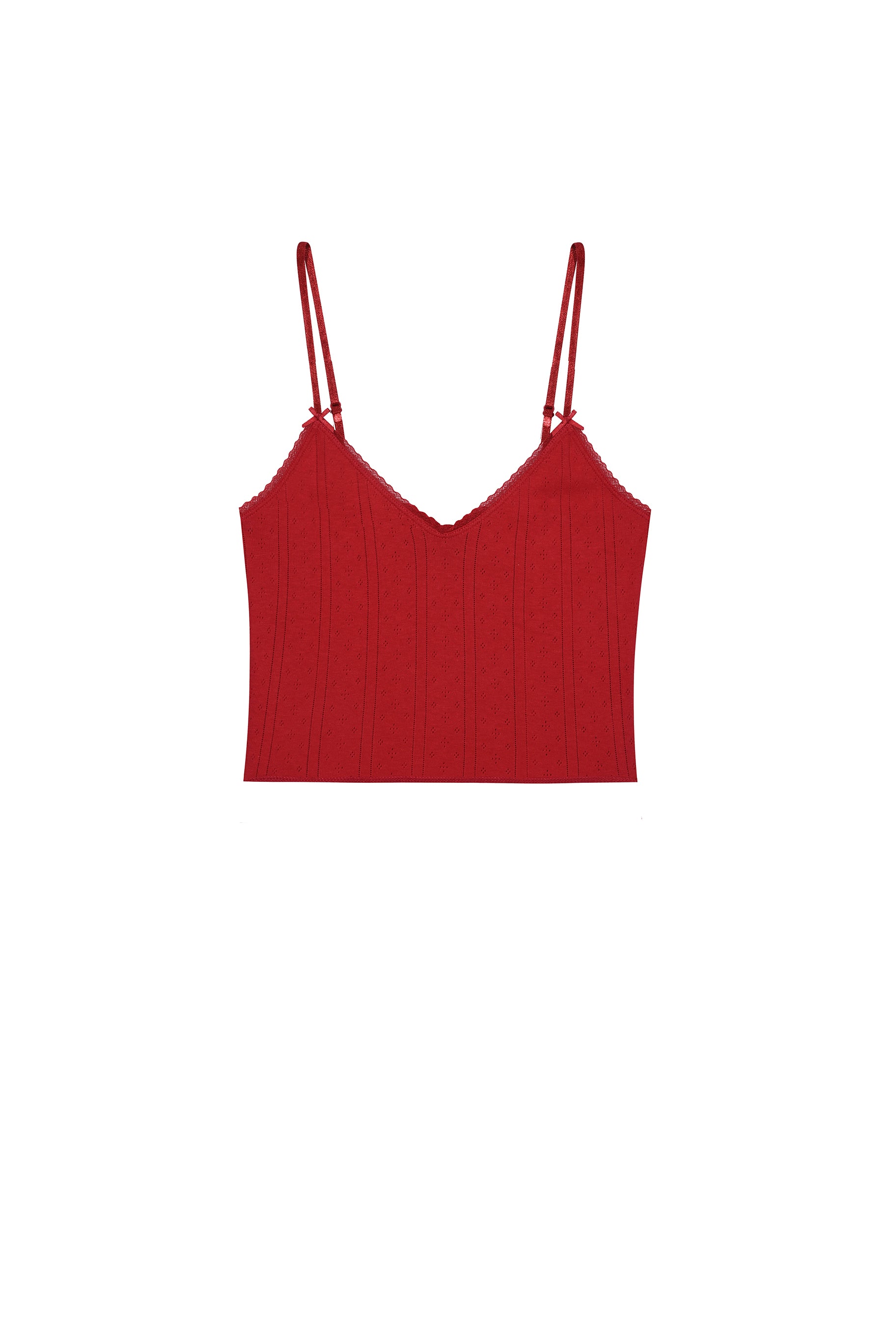 The Cami Cherry Red – Cou Cou Intimates