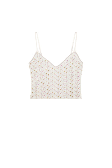 The Cami English Rose – Cou Cou Intimates