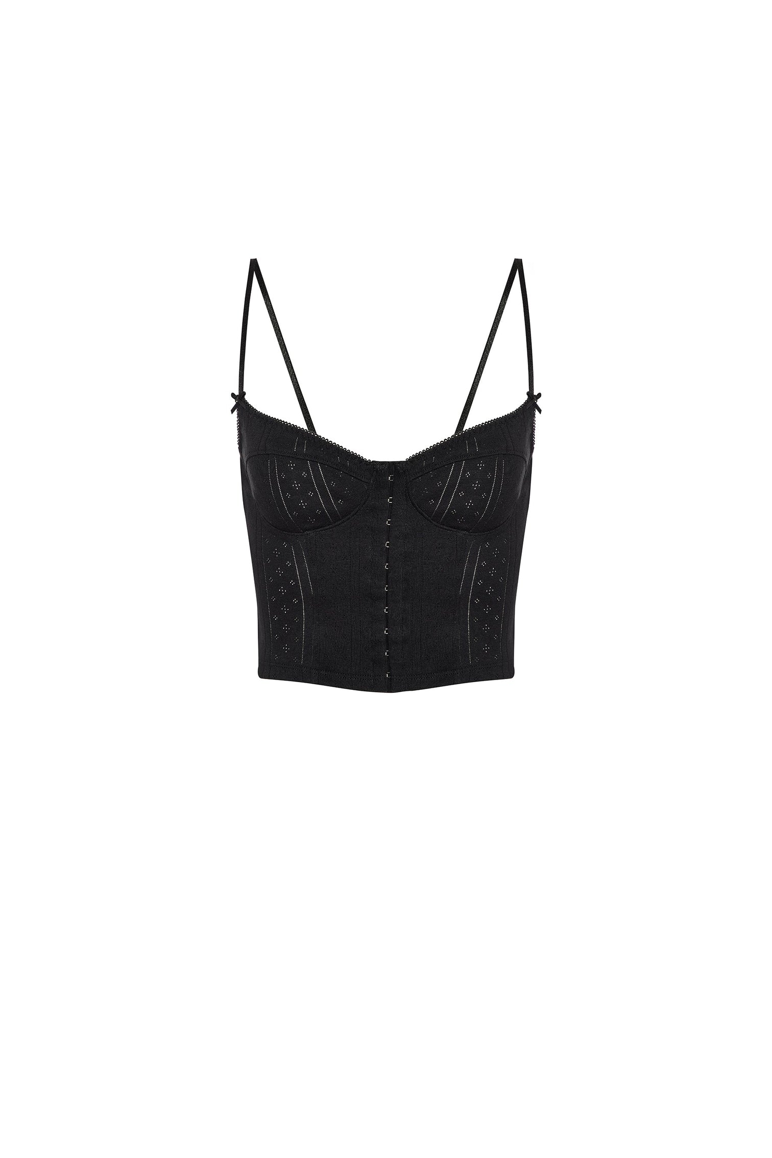 The Corselette Black – Cou Cou Intimates