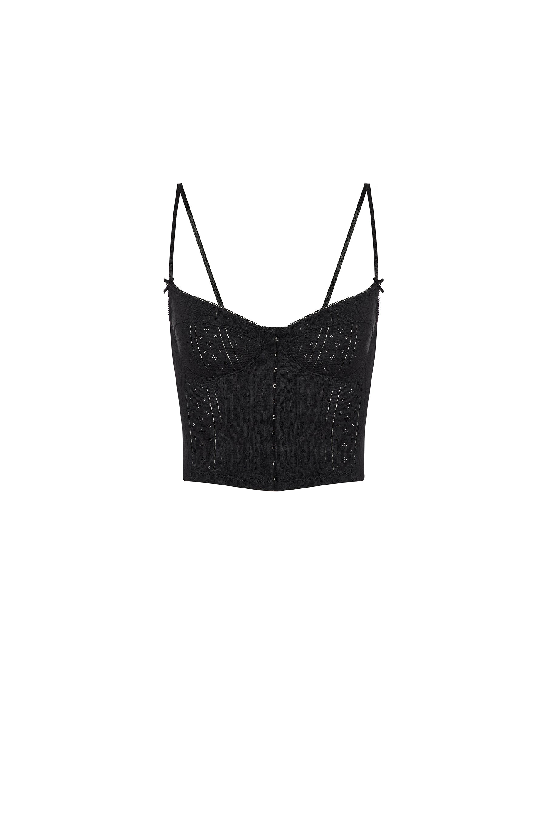 The Corselette Black – Cou Cou Intimates