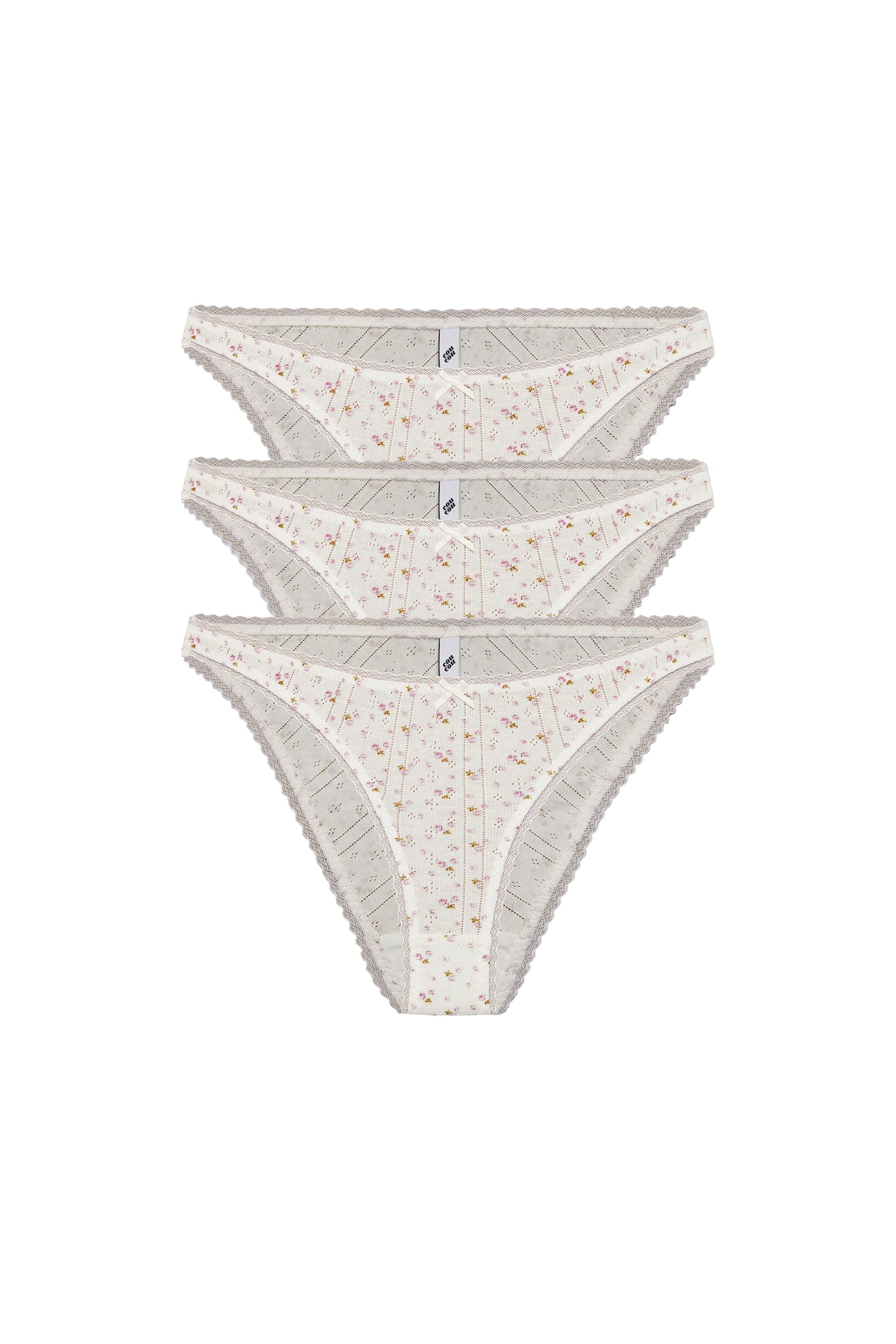 The High Rise: Three Pack – Cou Cou Intimates