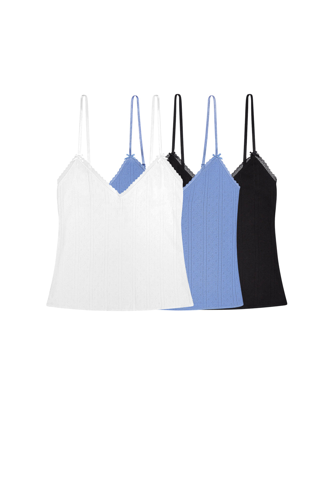 The Long Cami: 3-Pack – Cou Cou Intimates