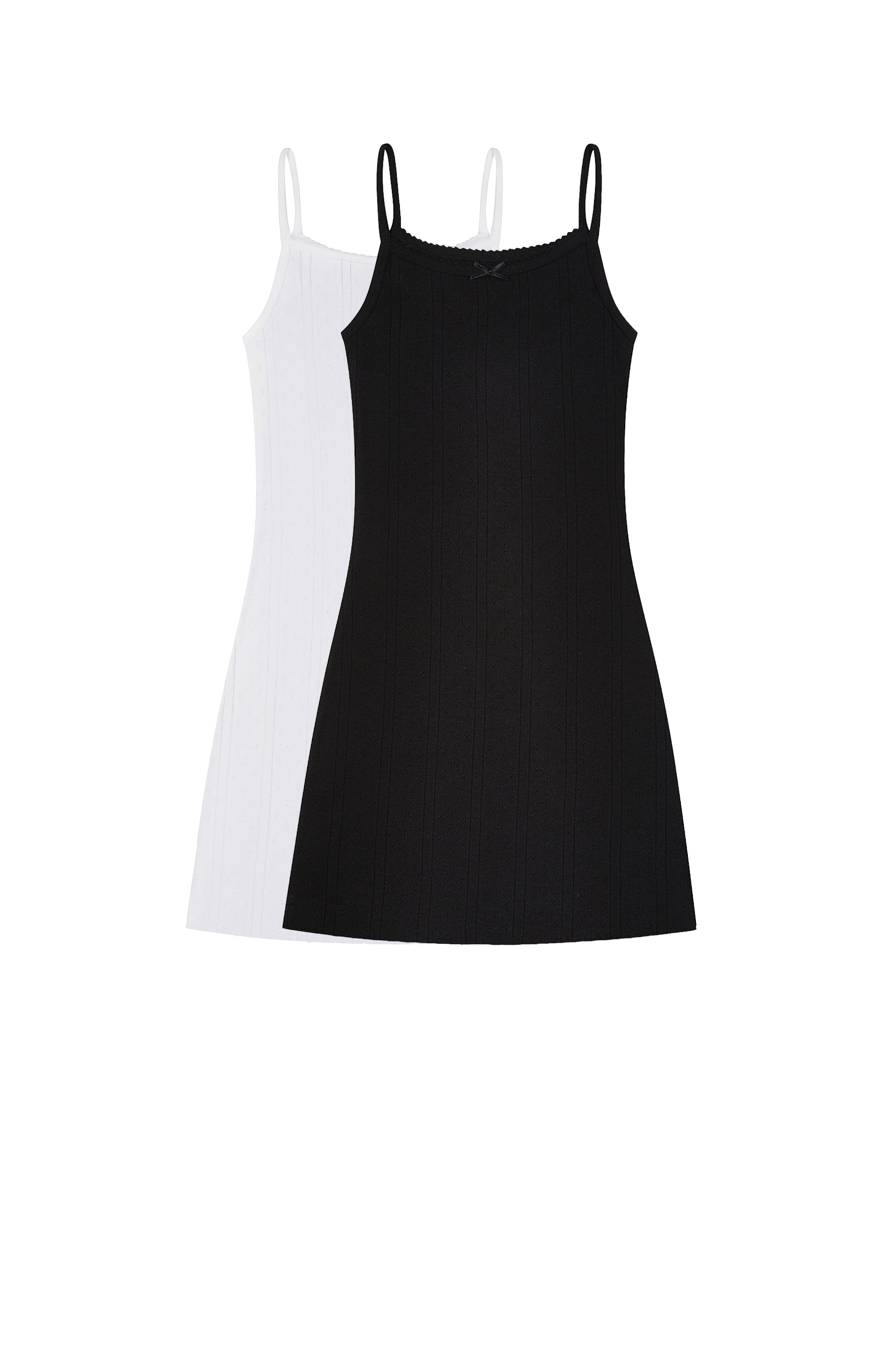 The Picot Dress: 2-Pack – Cou Cou Intimates