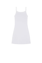 The Picot Dress White – Cou Cou Intimates