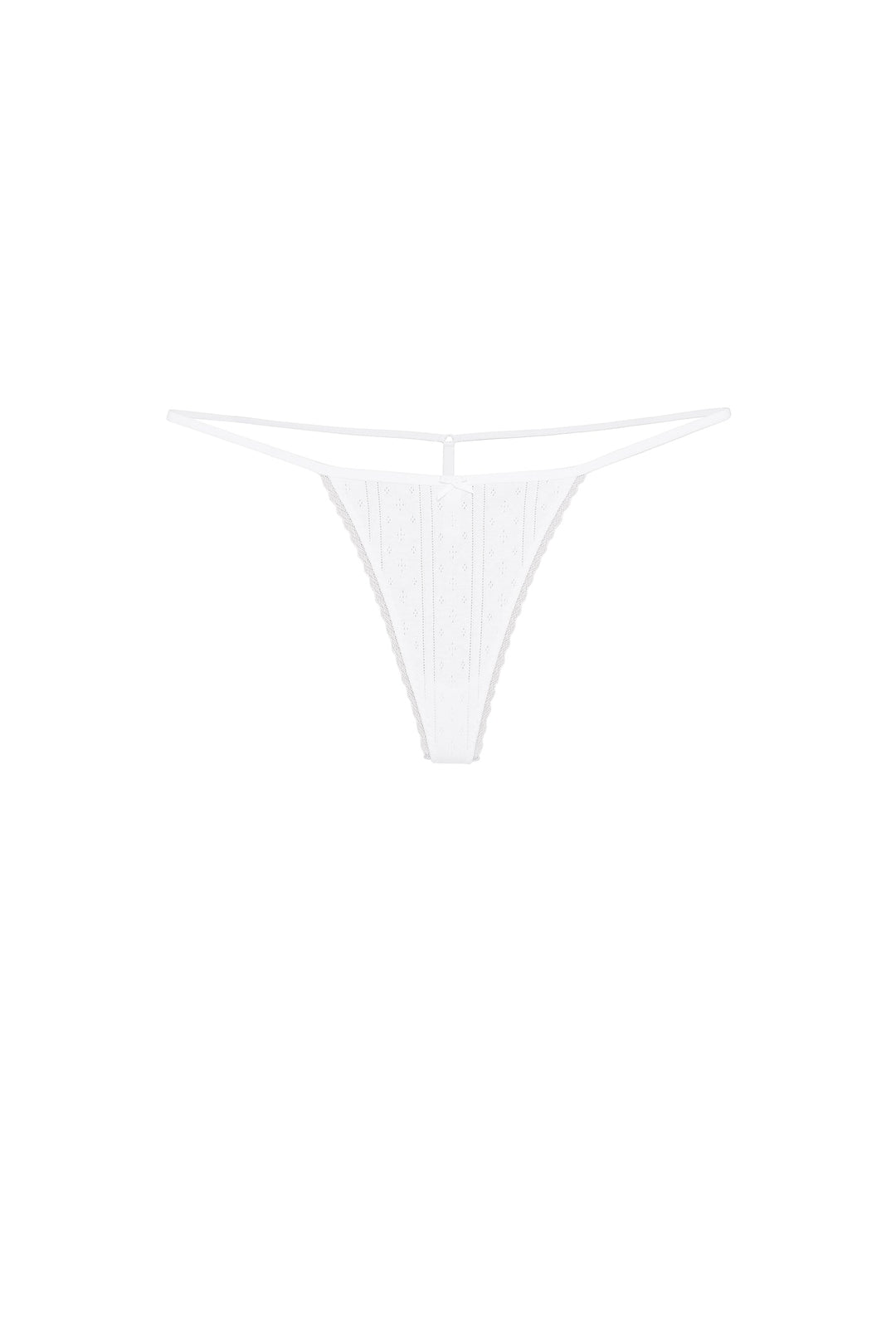 The Tanga White – Cou Cou Intimates