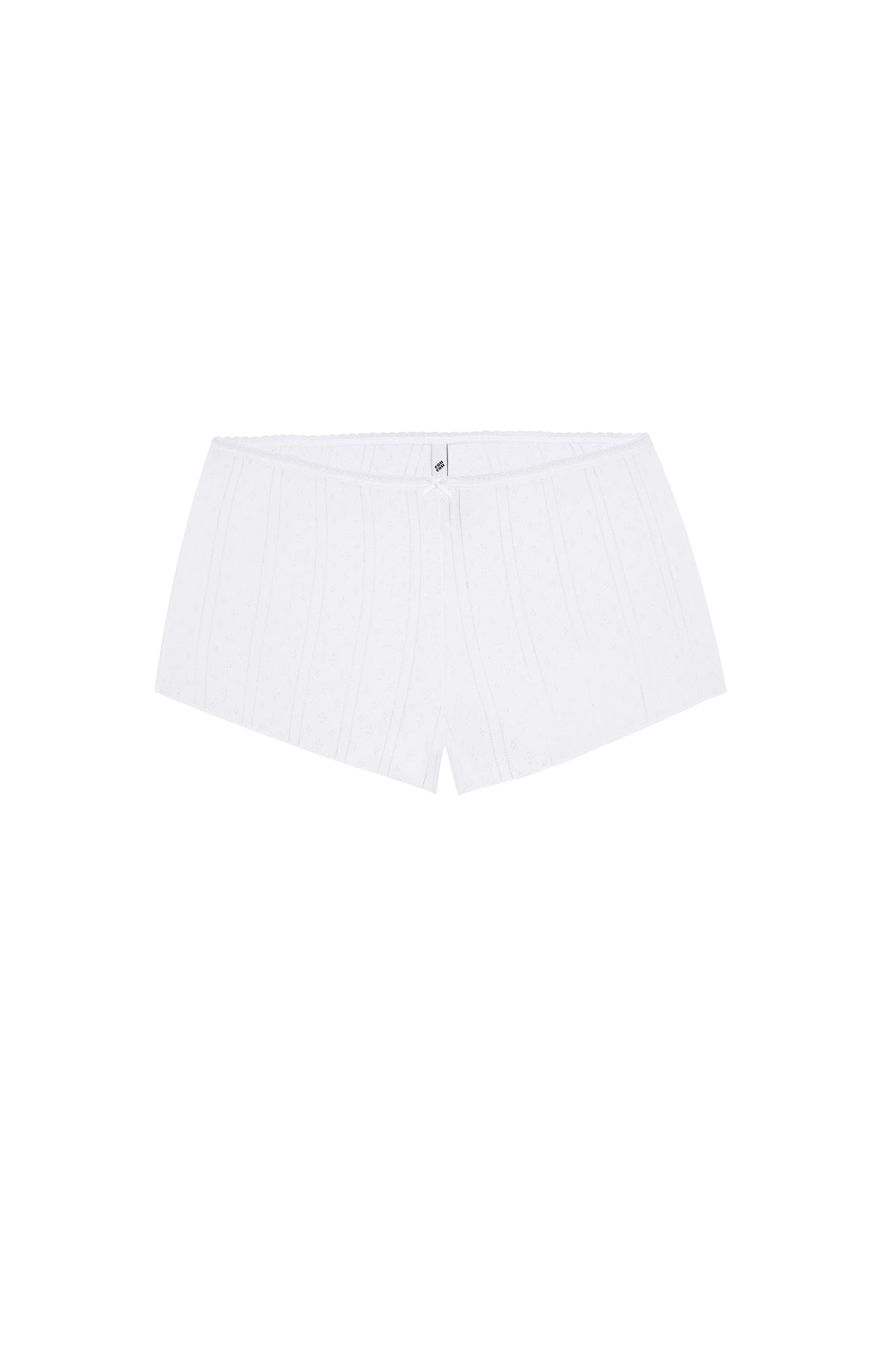 The Teeny Tiny Short White – Cou Cou Intimates