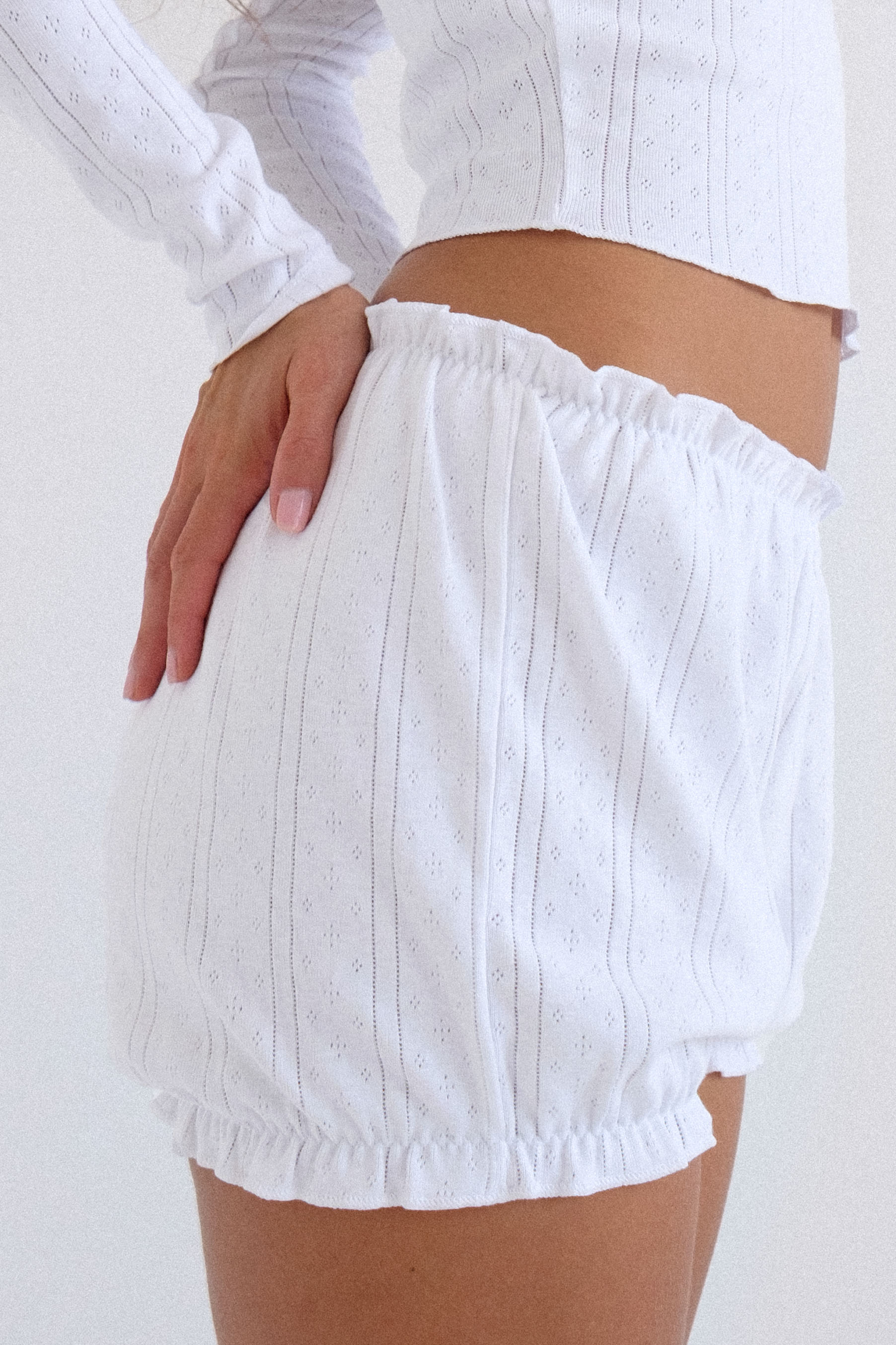 The Bloomer White – Cou Cou Intimates