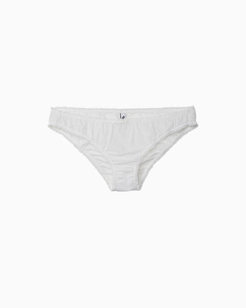 The Brief: Grey Cotton Jersey – Cou Cou Intimates