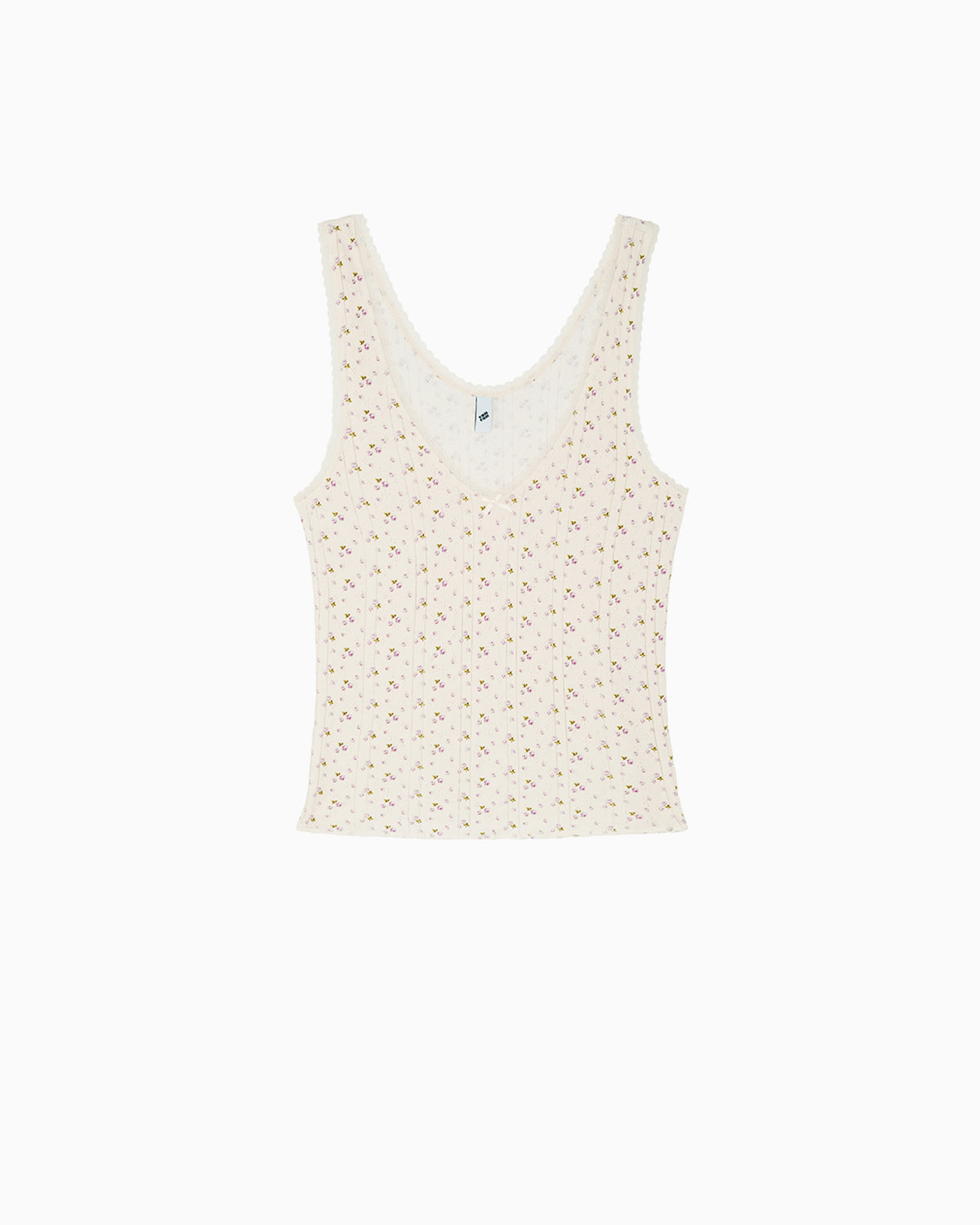 The Scoop Tank: English Rose Pointelle – Cou Cou Intimates