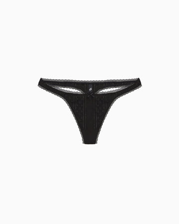 The Crop Cardi: Black Pointelle – Cou Cou Intimates
