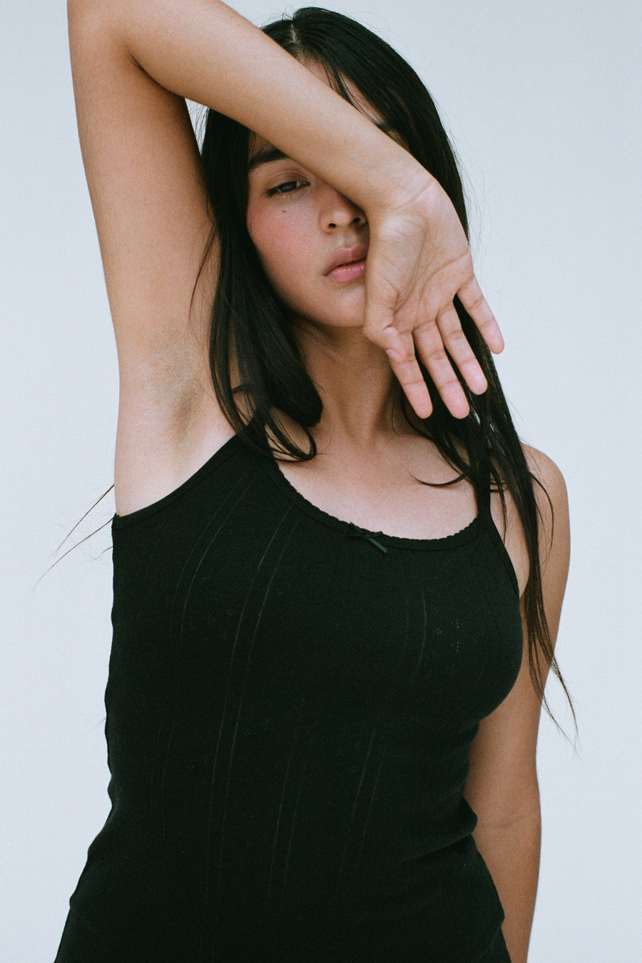 The Picot Dress Black – Cou Cou Intimates